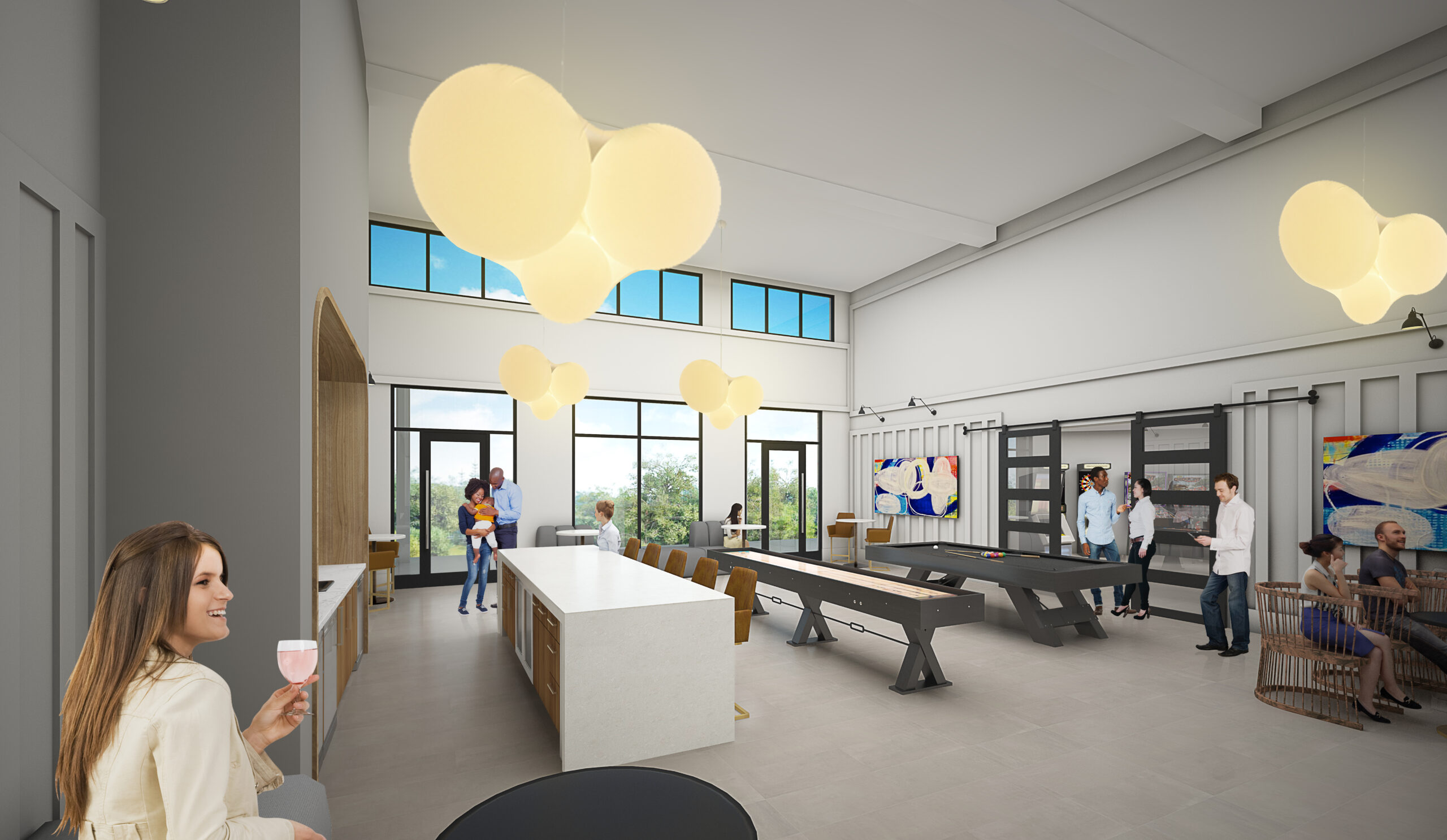 Inspire Apartments - Reginald Dunlap